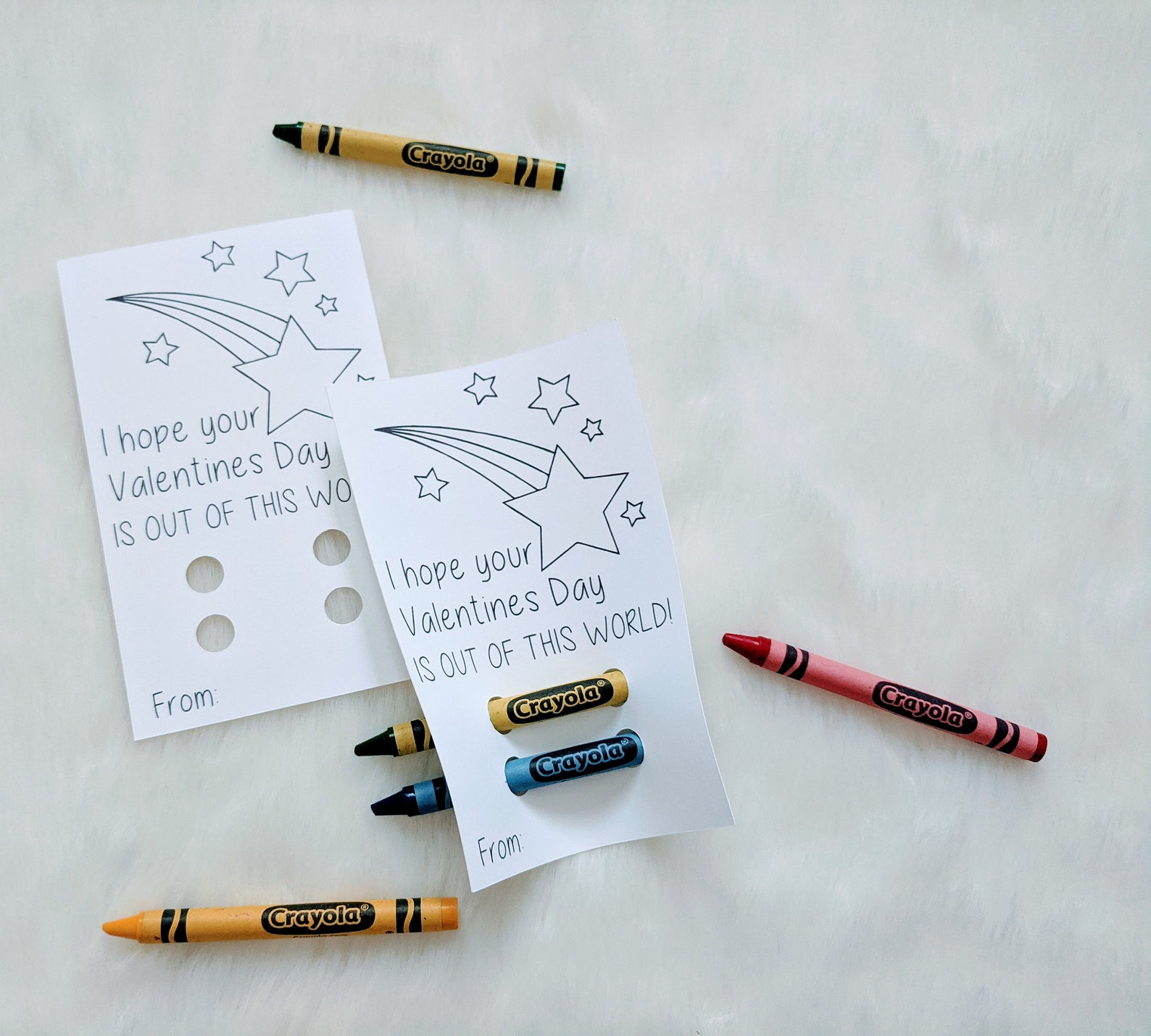 Out of This World Valentine Day Card, Classroom Cards for Vday ...