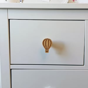 Hot Air Balloon Door Knobs, Cabinet, Cupboard, Drawer, Pulls, Minimalist Handle, Bedroom ...