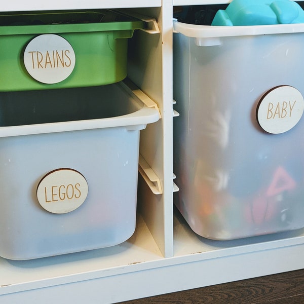 Bin Labels - Etsy