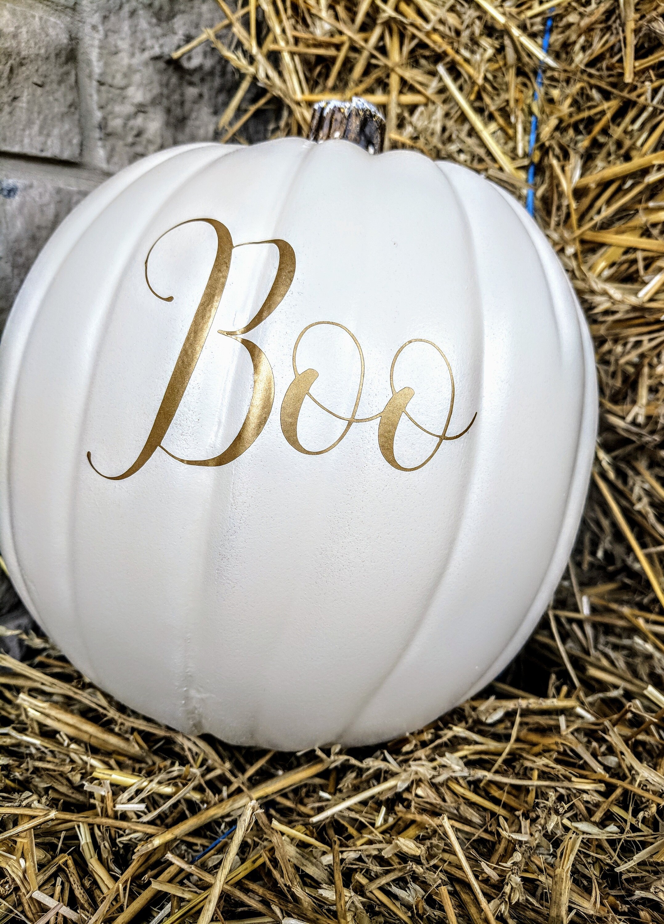 Pumpkin Decal Happy Fall Decal Boo Decal Vinyl Decals | Etsy