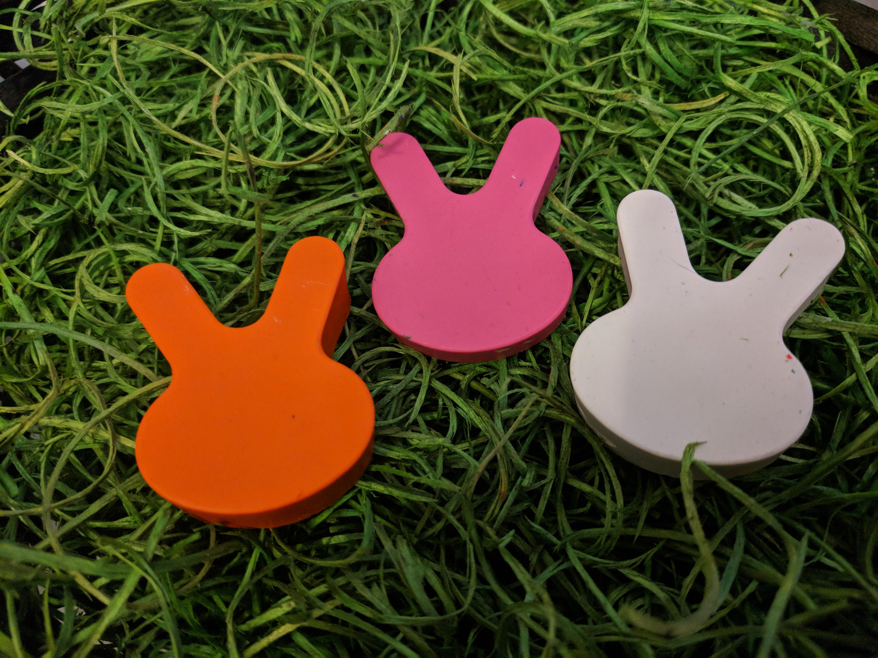 Bunny Shaped Crayons, Crayon Favors, Kids Party Favor, Easter Gift ...
