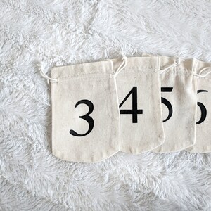 Make Your Own Advent Kit - Advent Calendar Bags, Christmas Reusable ...