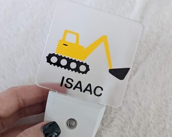 Digger Night Light - Etsy