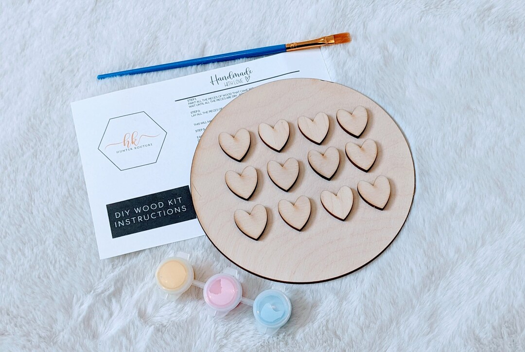 DIY Custom Sign Kit, Paint Your Own Personalized Sign, Bedroom Door ...