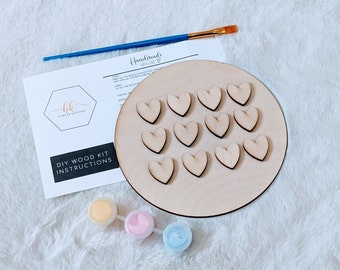 DIY Custom Sign Kit, Paint Your Own Personalized Sign, Bedroom Door ...