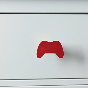 Gaming Dresser Knobs, Game Room Cabinet Knobs, Gaming Controller Print ...
