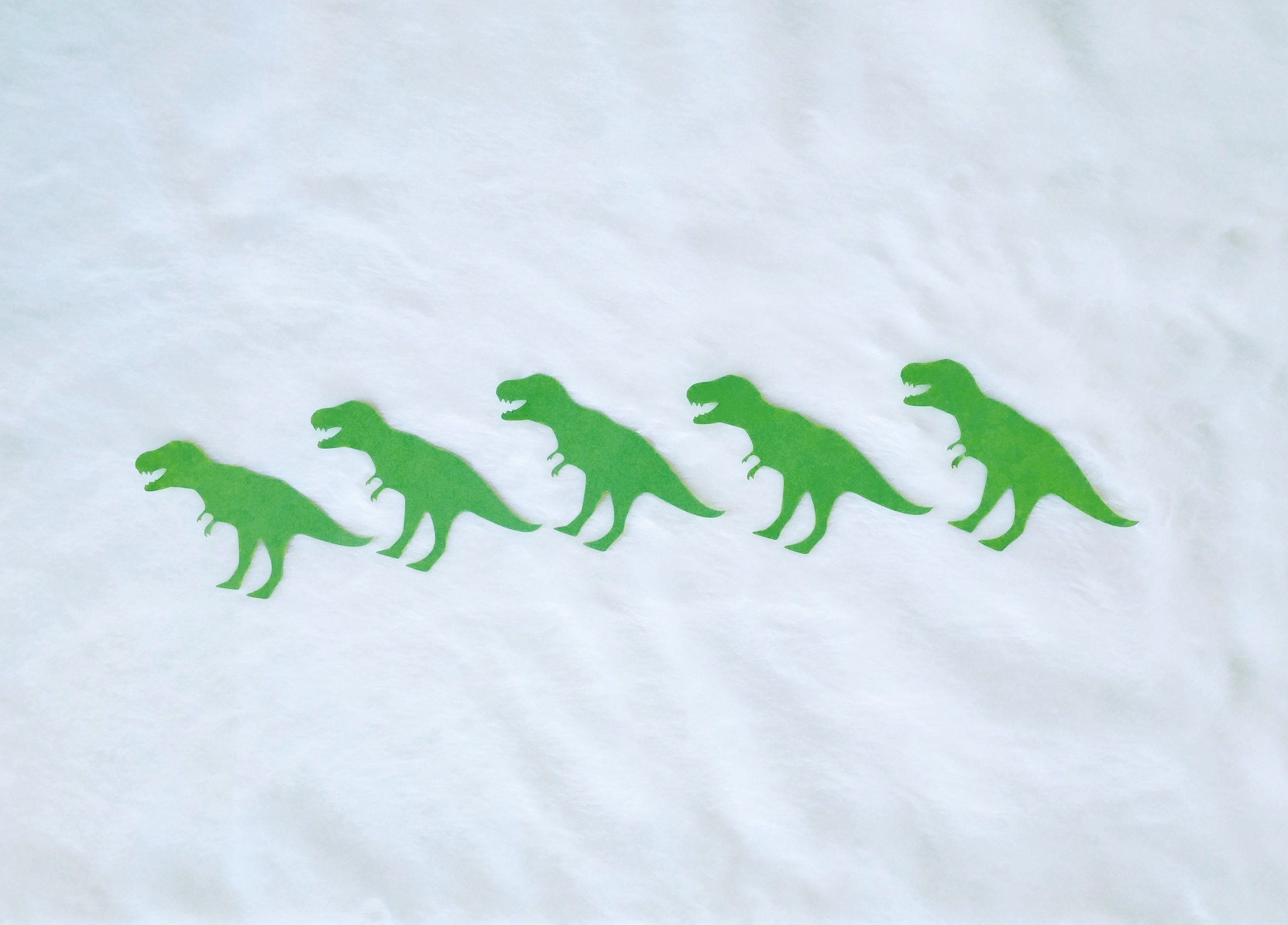 Dinosaur Birthday Party T-rex Cut Out t-rex Cutouts Set - Etsy