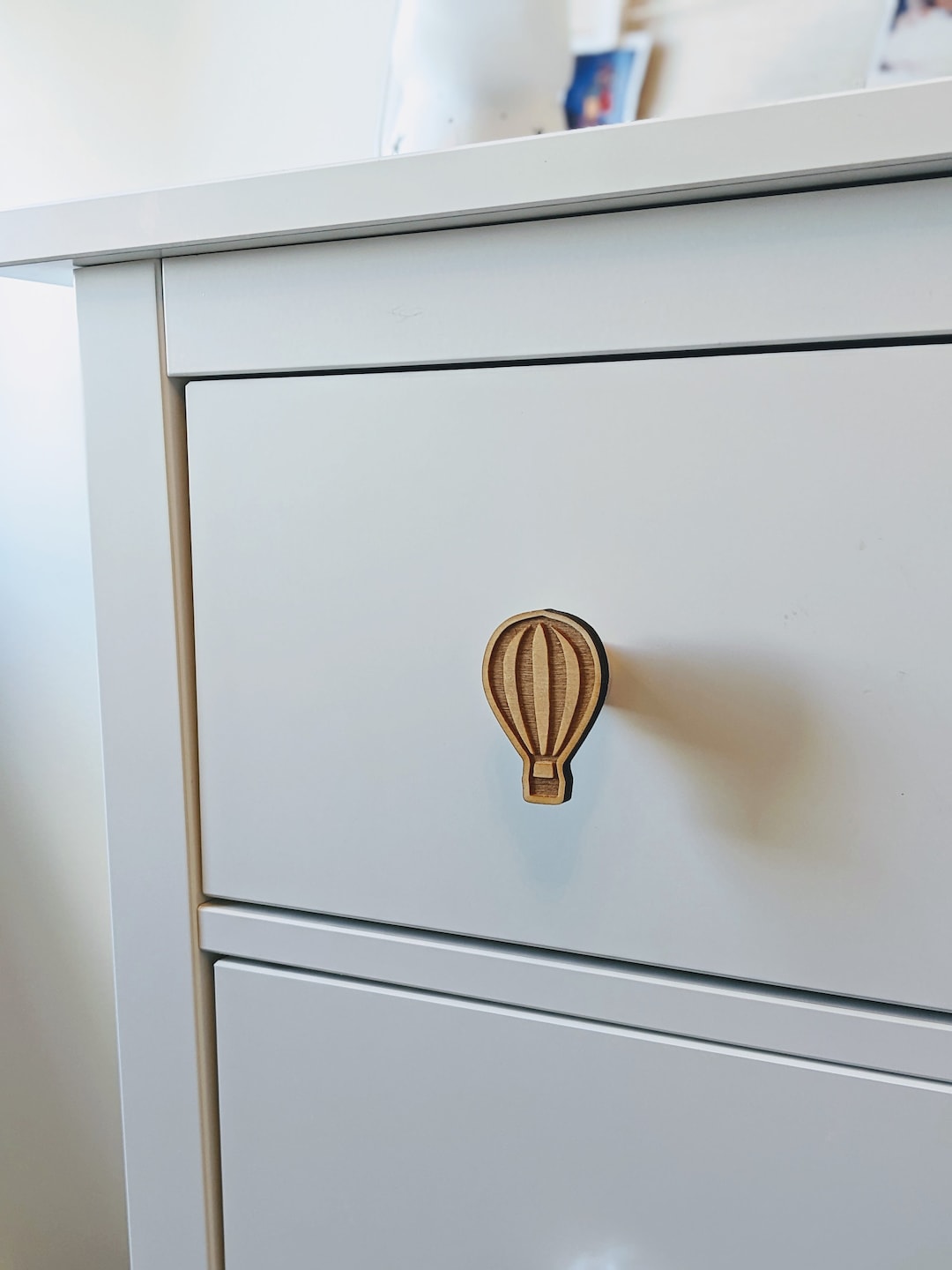 Hot Air Balloon Door Knobs, Cabinet, Cupboard, Drawer, Pulls, Minimalist Handle, Bedroom ...
