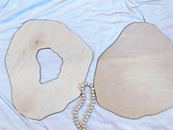 Geode Unfinished Geode Wood Cutout for Signs and Crafting - Etsy