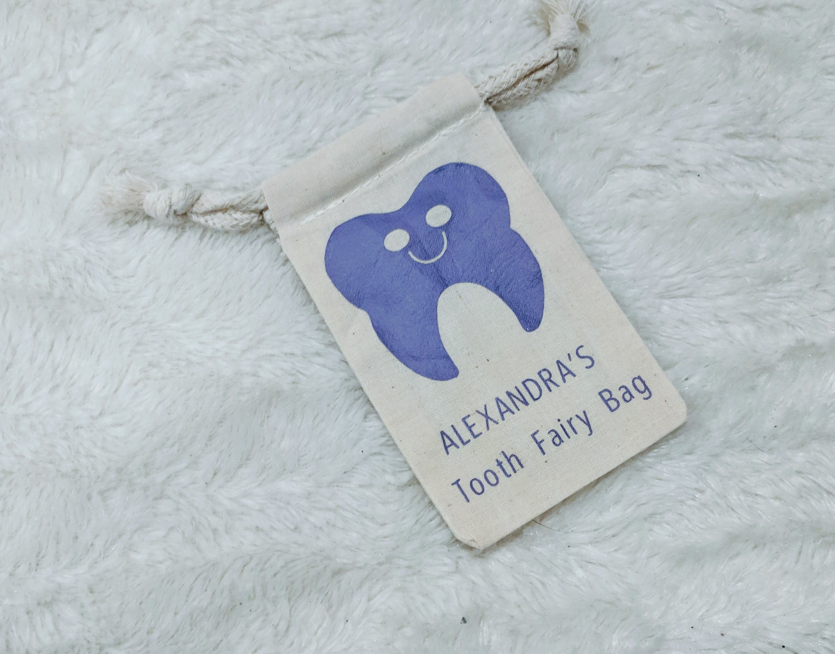 Tooth Fairy Bag Missing Tooth Pouch Tooth Bag Missing | Etsy