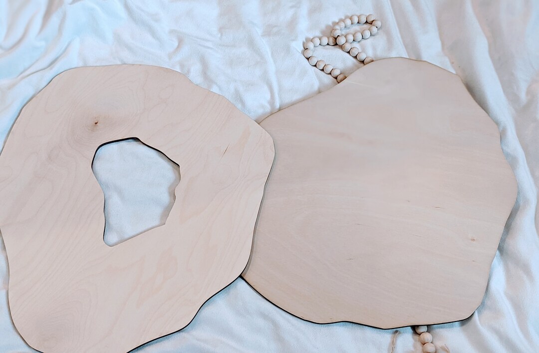 Geode Agate Freeform Wood Cutout, Unfinished Agate Slices Geode, Geode ...