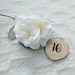Rustic Table Numbers, Rustic Wedding Decor, Wooden Table Numbers, Table ...