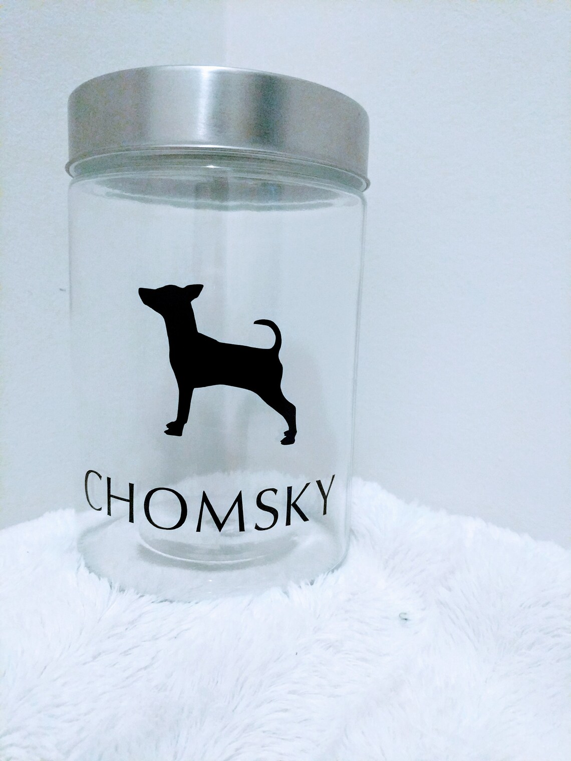 Min Pin Dog Silhouette Decal DIY Miniature Pinscher Decal - Etsy Canada