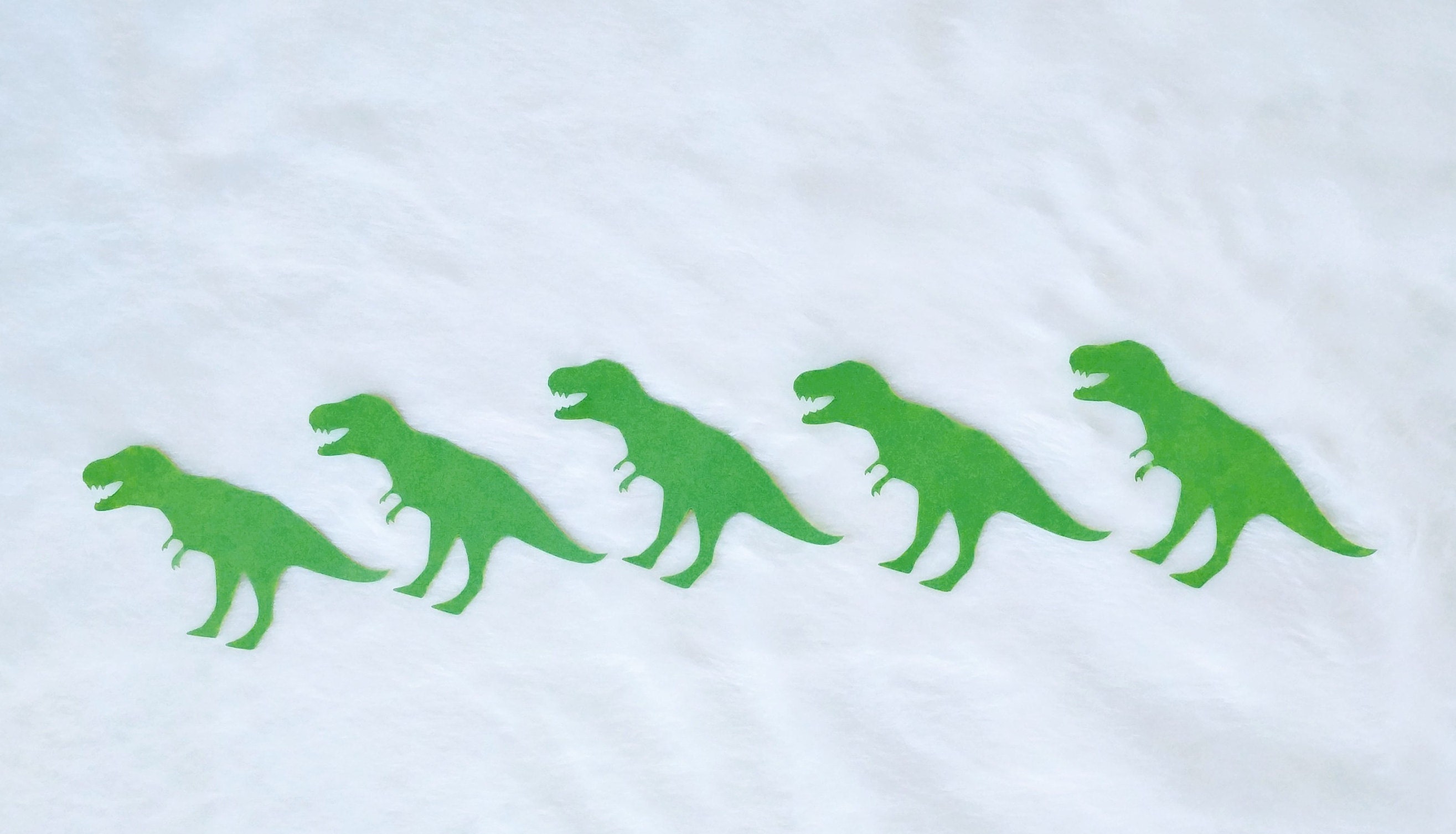Dinosaur Birthday Party T-rex Cut Out t-rex Cutouts Set - Etsy