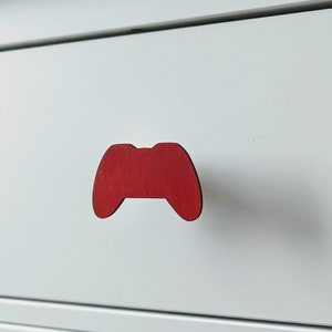 Gaming Dresser Knobs, Game Room Cabinet Knobs, Gaming Controller Print ...