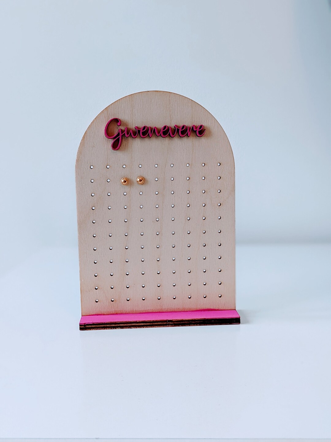 Personalized Earring Holder for Girls, Boho Earring Holder, Girls ...