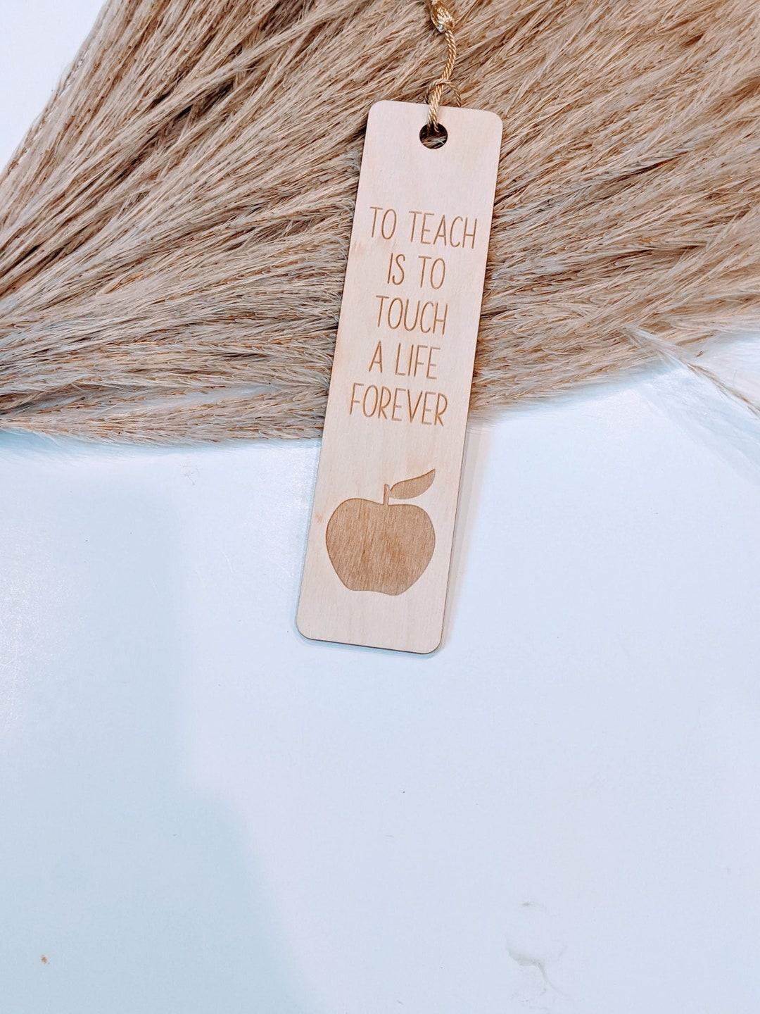 Teacher Quote Bookmark, to Teach is to Touch a Life Forever, Teacher ...