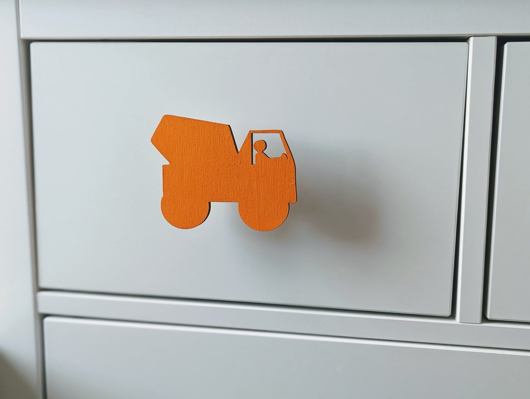 Construction Knobs, Drawer Pulls, Dresser Pulls, Children's Room, Boys ...