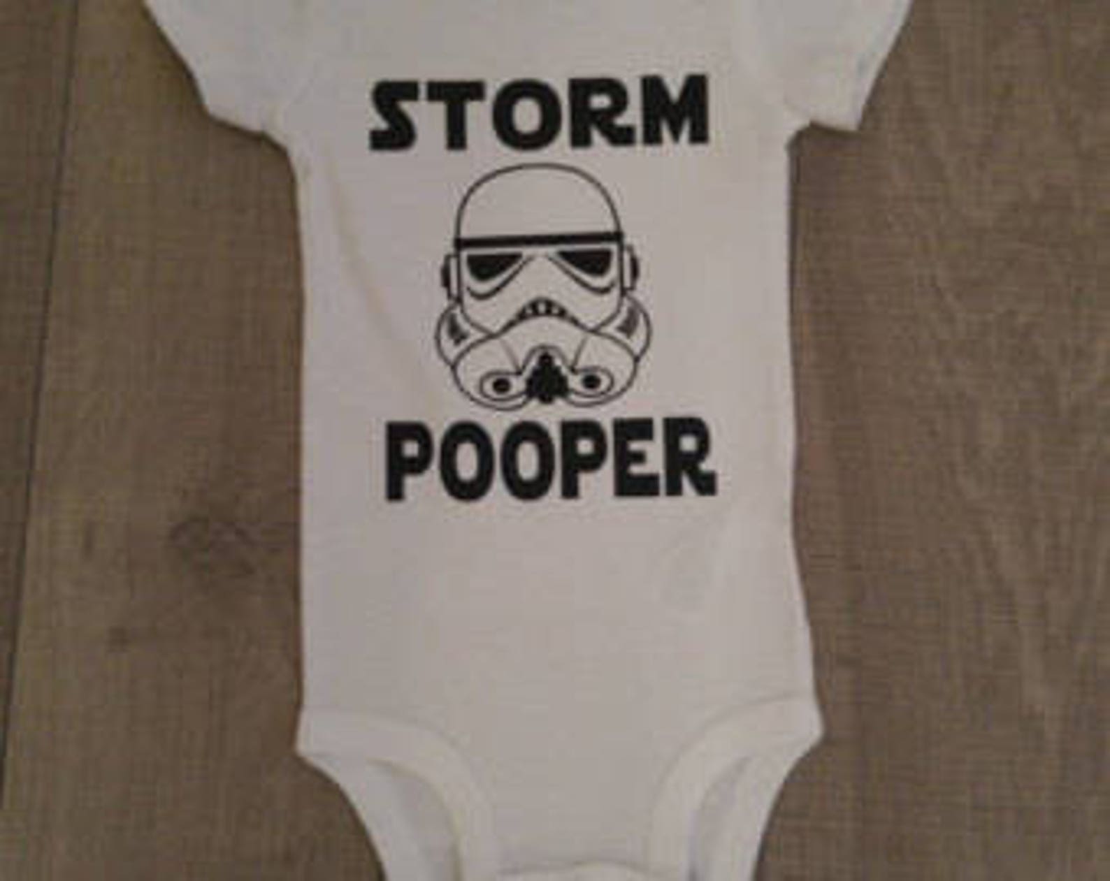 Storm Pooper the Dark Side Funny Star Wars Shirt Starwars - Etsy