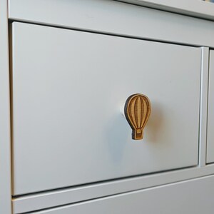 Hot Air Balloon Door Knobs, Cabinet, Cupboard, Drawer, Pulls, Minimalist Handle, Bedroom ...