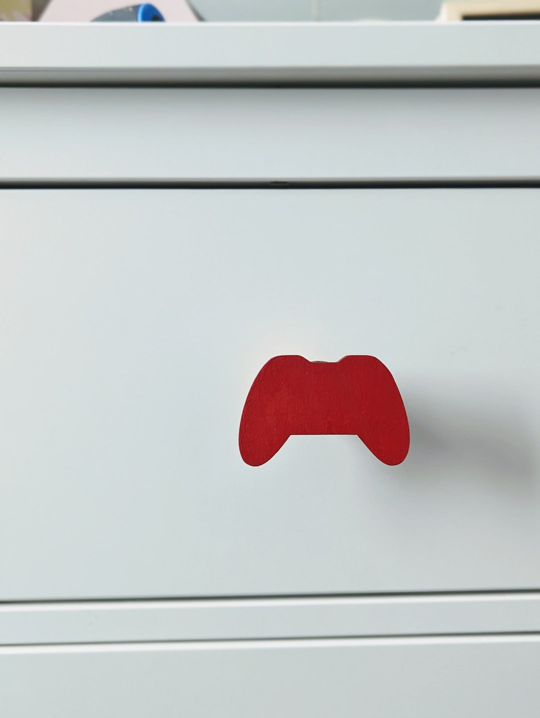 Gaming Dresser Knobs, Game Room Cabinet Knobs, Gaming Controller Print ...