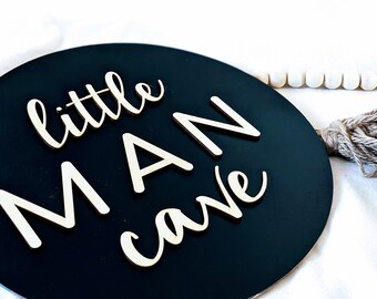 Little Man Sign - Etsy