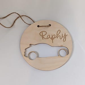 Custom Wood Name Sign | Car | Nursery Wall Art | Baby Shower Gift ...