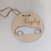 Custom Wood Name Sign | Car | Nursery Wall Art | Baby Shower Gift ...