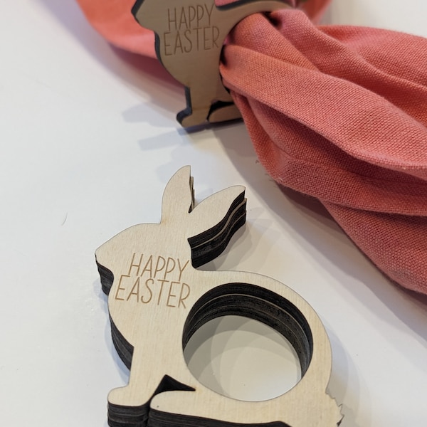 Rabbit Bunny Napkin Holder - Etsy