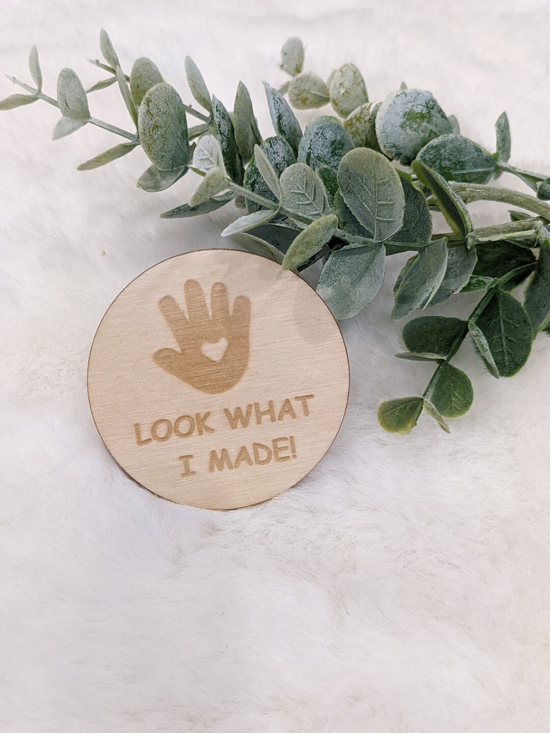 Personalized Look What I Made Magnet, Christmas Stocking Stuffer for ...