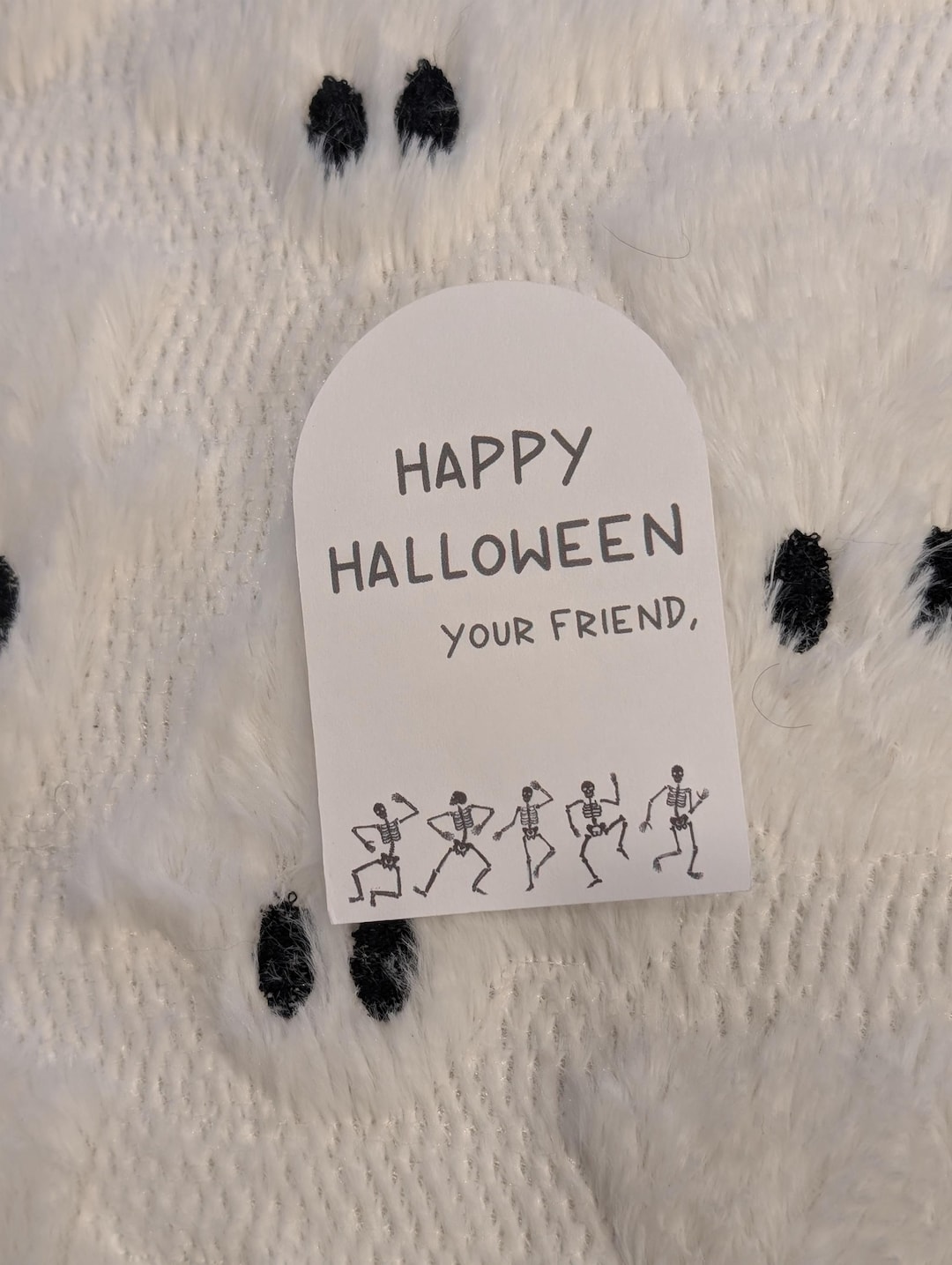 Dancing Skeleton Halloween Printable Tags, Halloween Favor Tags ...