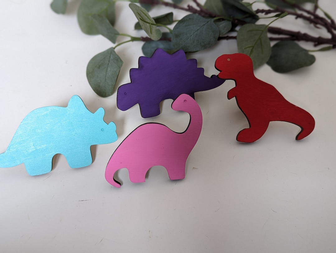 Dinosaur Handles for Children's Furniture, Dino Knob, Chest of Drawers ...