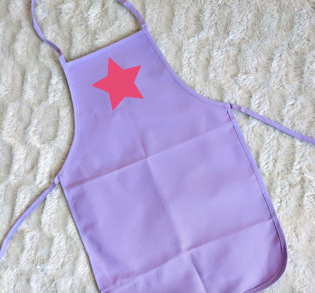 Custom Star Child Apron - Etsy