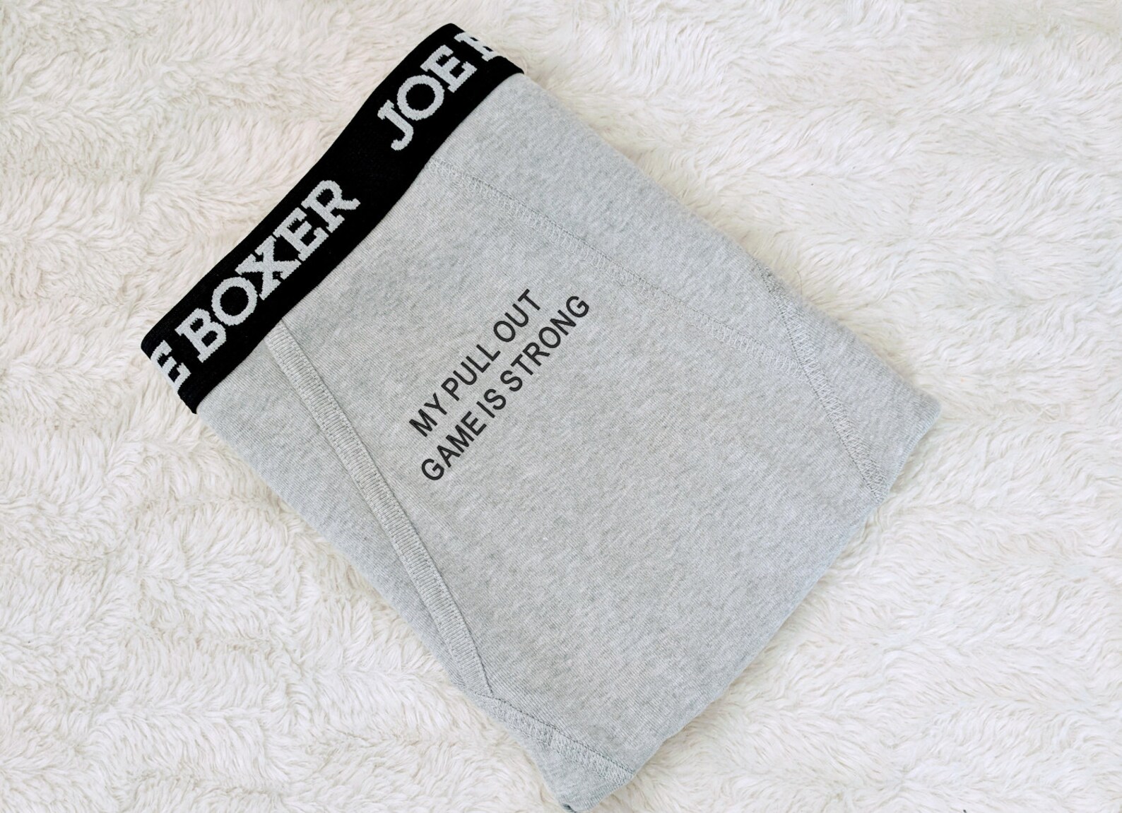 My Pull Out Game is Strong - Funny Boxer Briefs - Valentines Day Gift ...