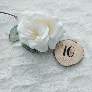 Rustic Table Numbers, Rustic Wedding Decor, Wooden Table Numbers, Table ...
