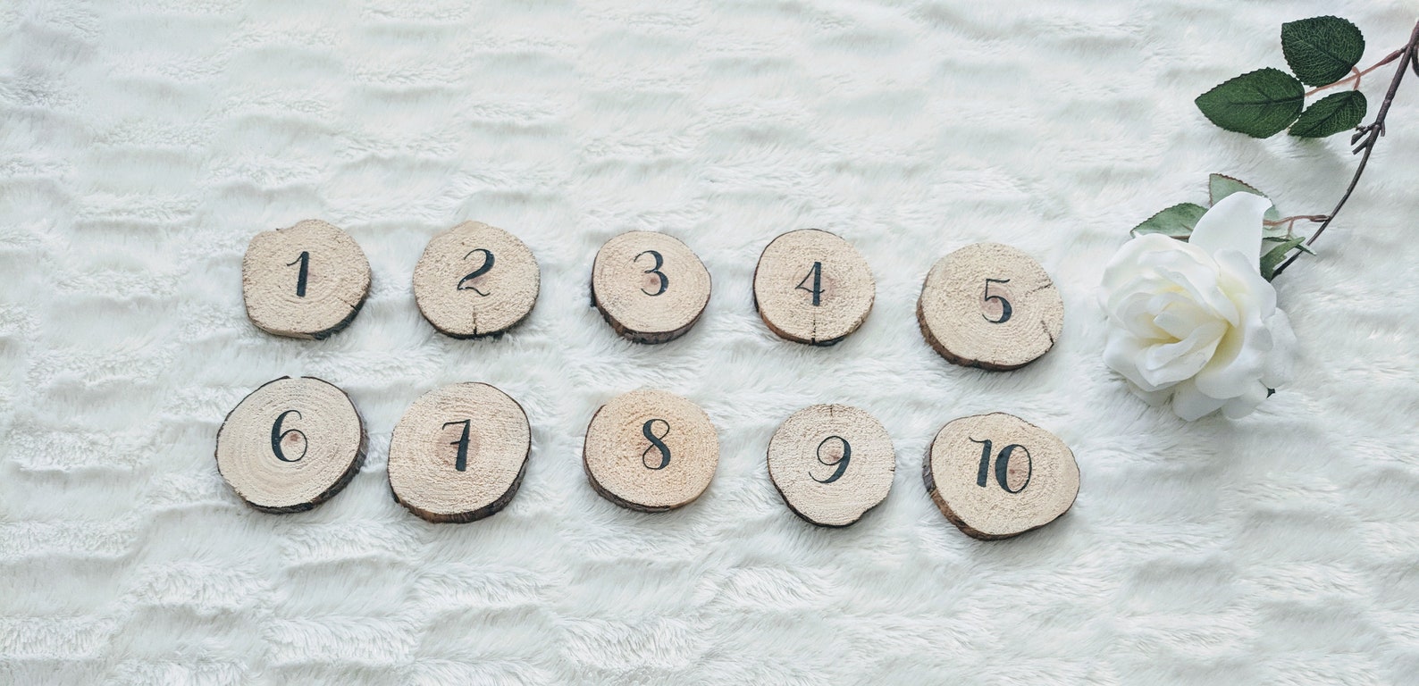 Rustic Table Numbers Rustic Wedding Decor Wooden Table - Etsy Canada