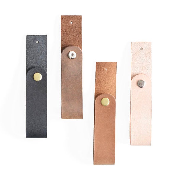 Leather Wall Hook - Etsy