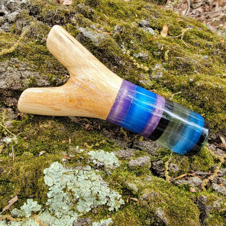 White Oak Natural Fork Slingshot With Casting Resin Handle - Etsy