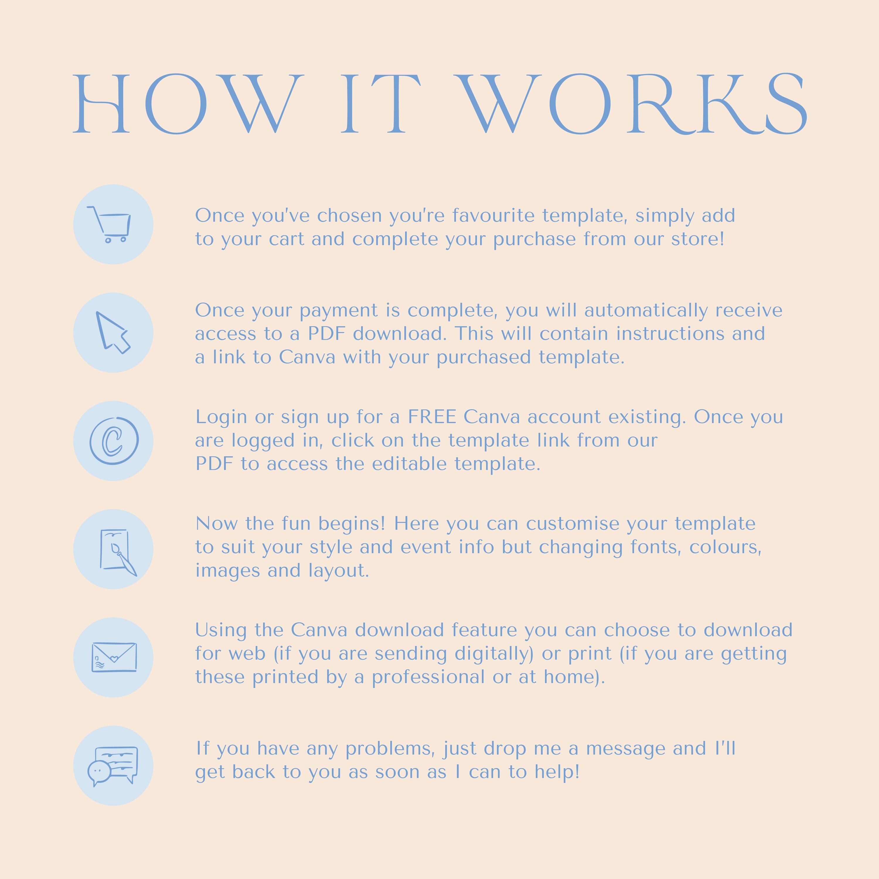 Editable Cocktail Bar Menu, Hand-illustrated Script Font Cocktail Menu ...