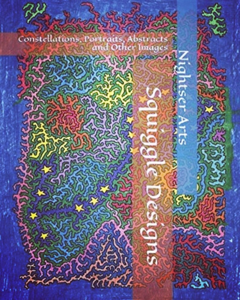 Squiggle Designs: Constellations, Portraits, Abstracts and Other Images ...
