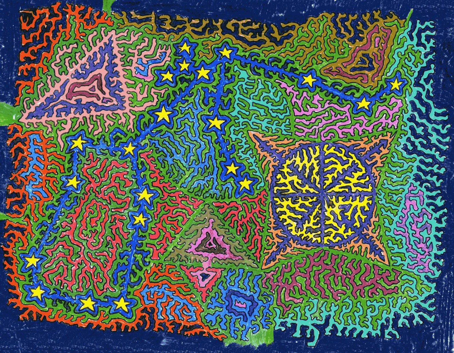 Squiggle Designs: Constellations, Portraits, Abstracts and Other Images ...