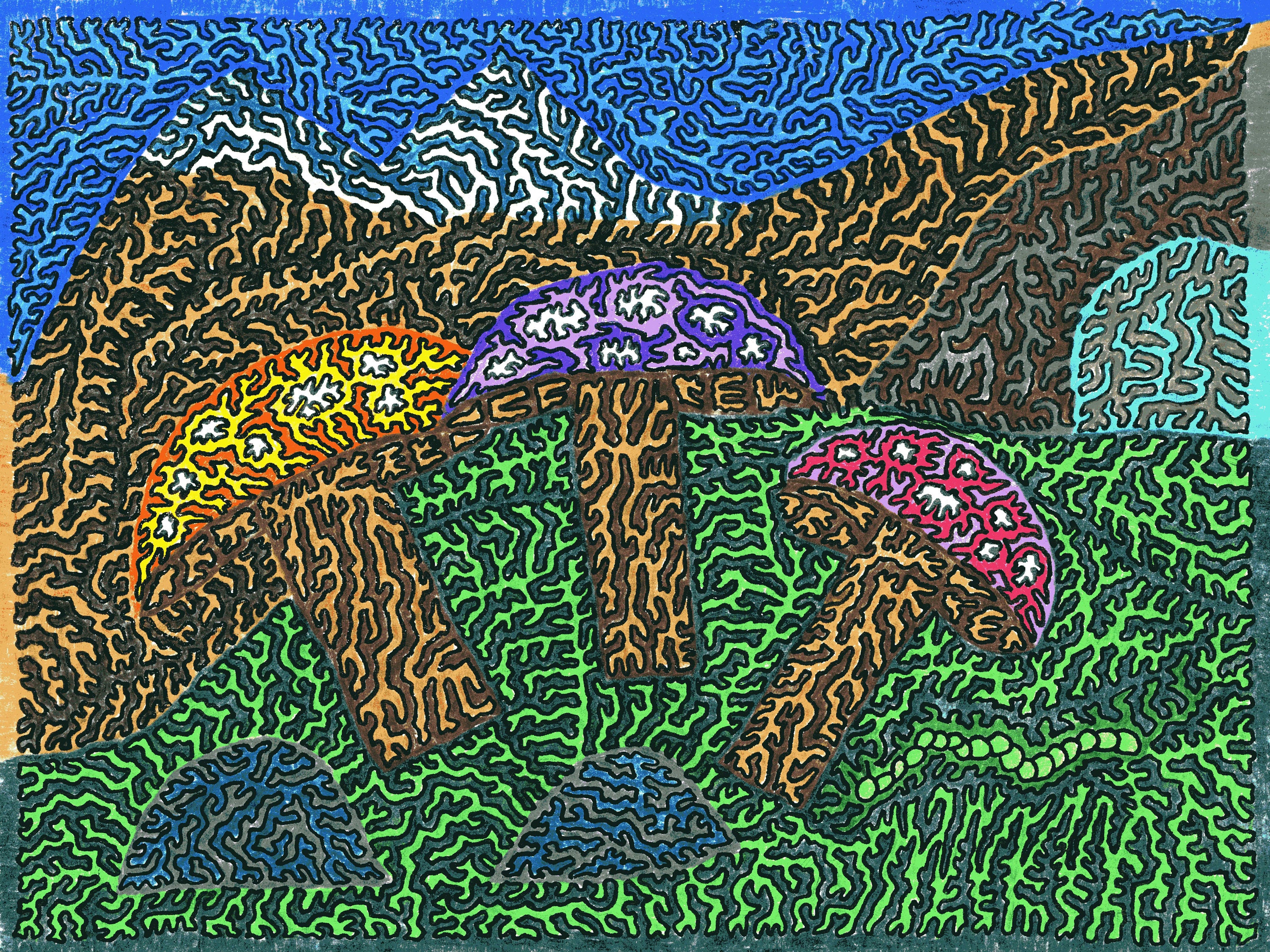 Squiggle Designs: Constellations, Portraits, Abstracts and Other Images ...