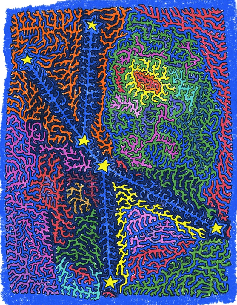 Squiggle Designs: Constellations, Portraits, Abstracts and Other Images ...