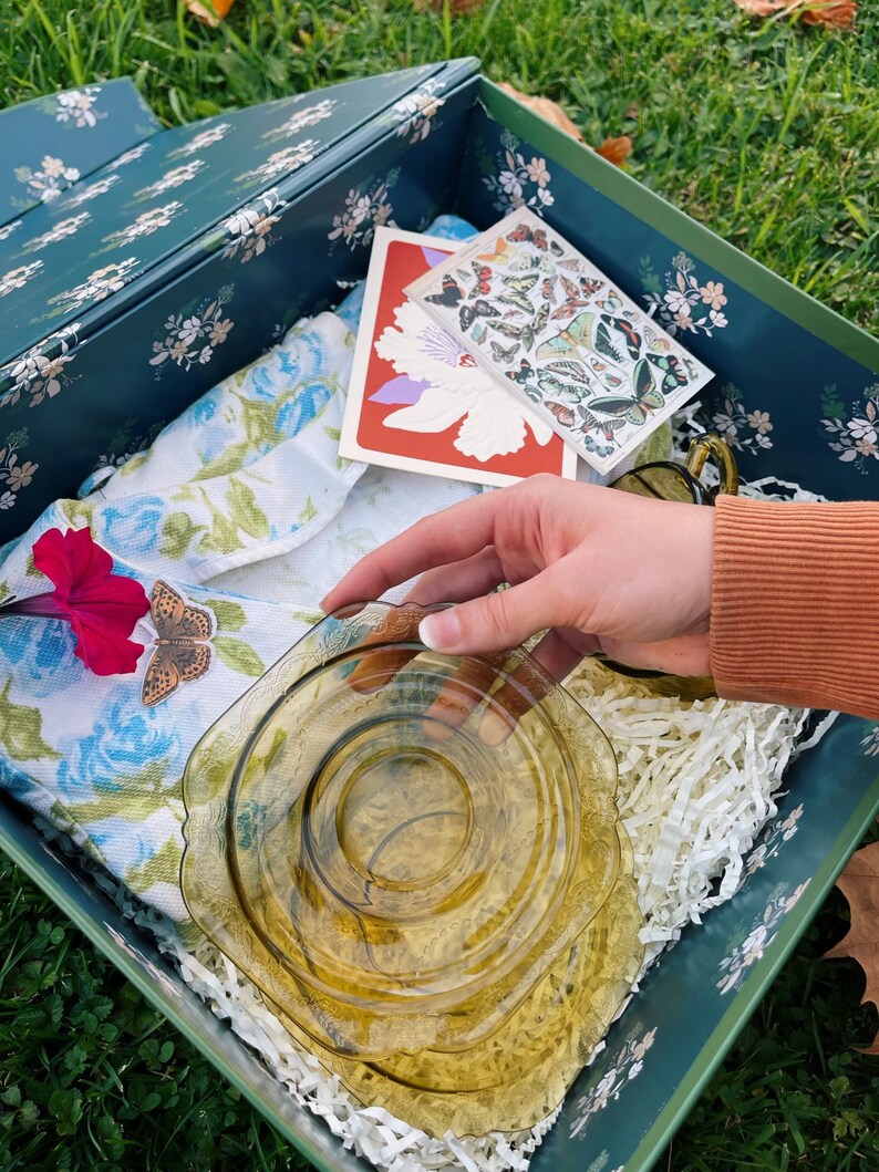 Cottagecore Vintage Mystery Box | Cottagecore Decor | Cottagecore Dress ...