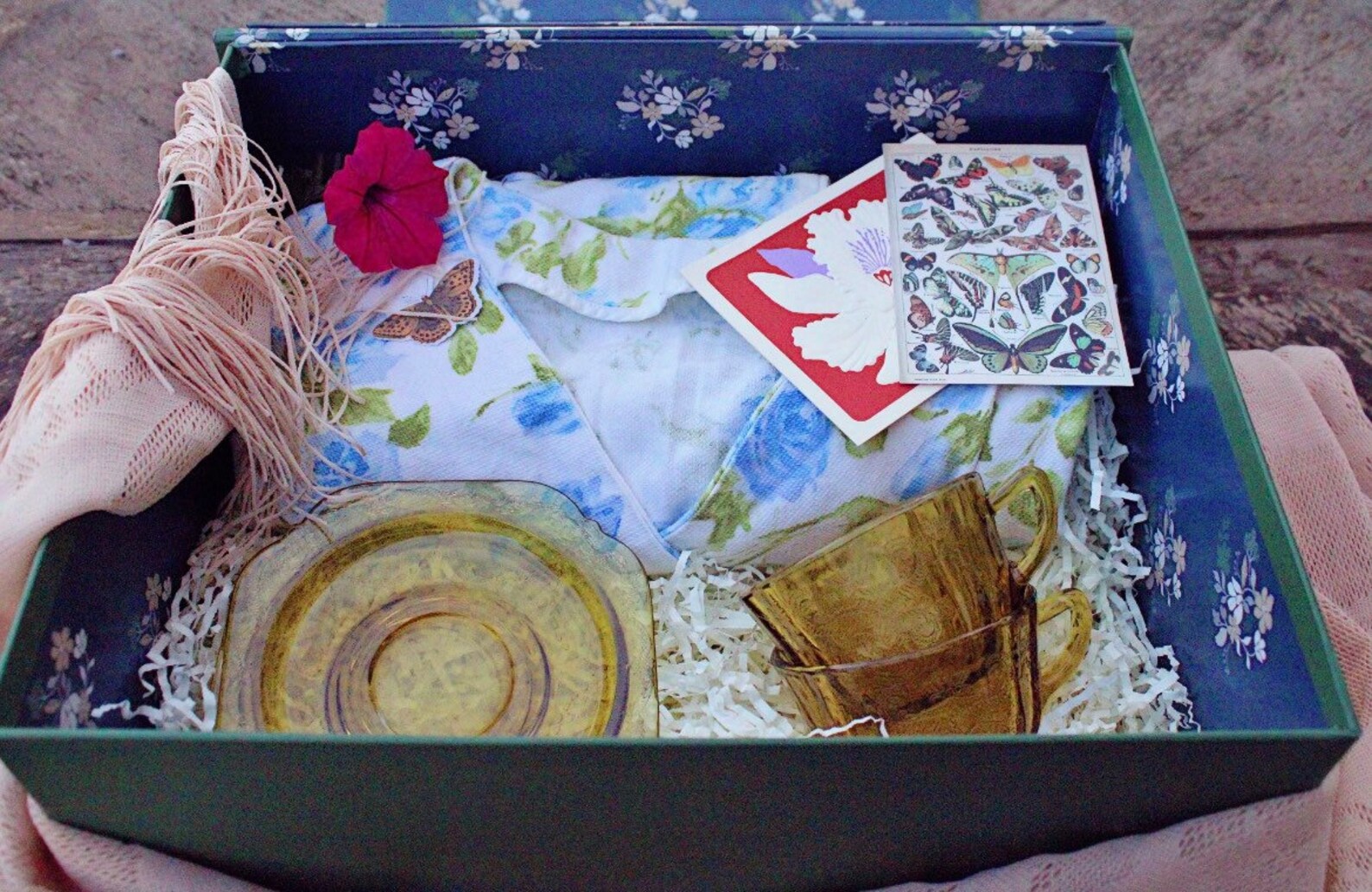 Cottagecore Vintage Mystery Box | Cottagecore Decor | Cottagecore Dress ...