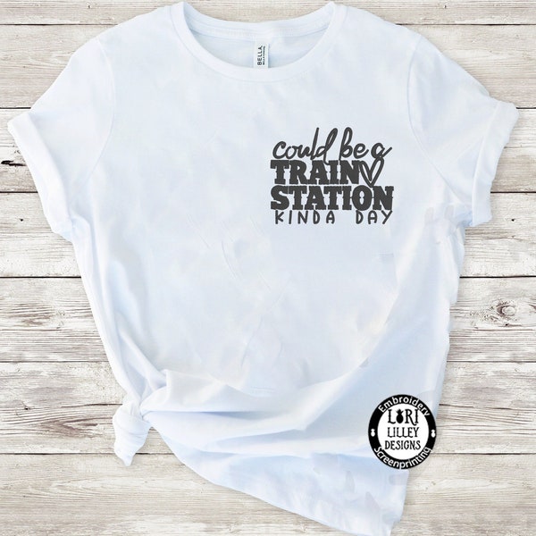 Yellowstone Train Station Pes Files - Etsy