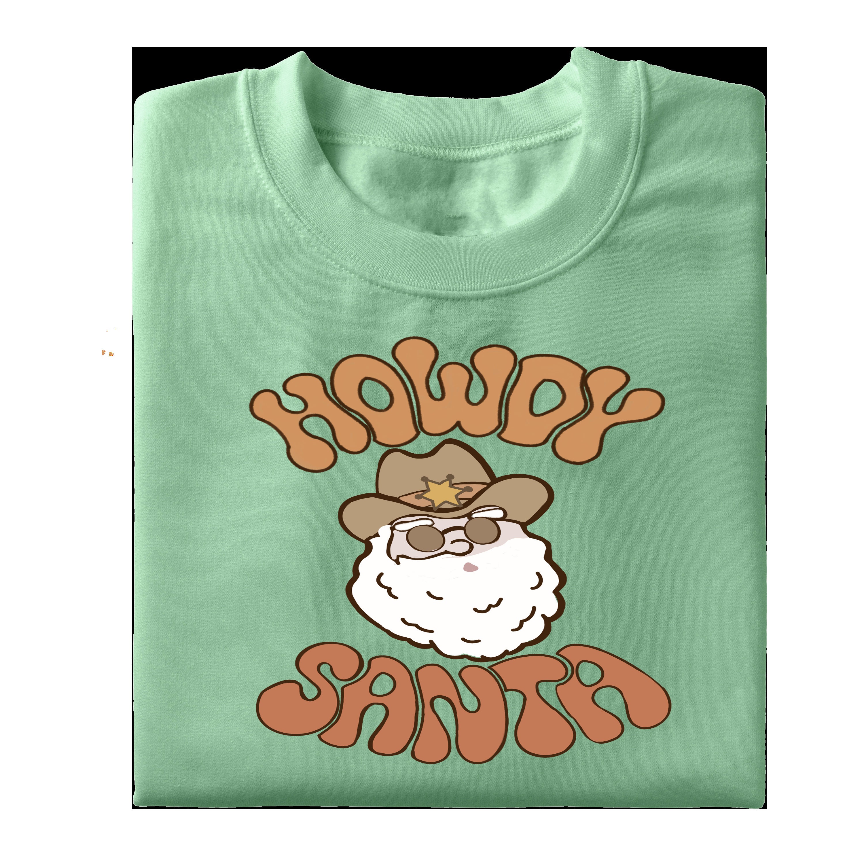 Howdy Santa SVG PNG Digital Design - Etsy