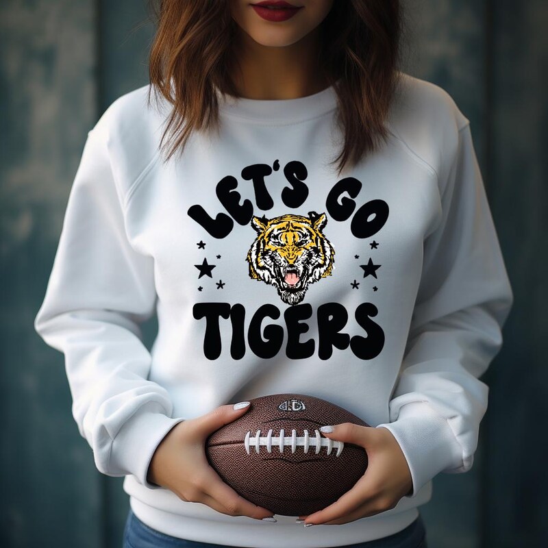 Go Tigers - Etsy