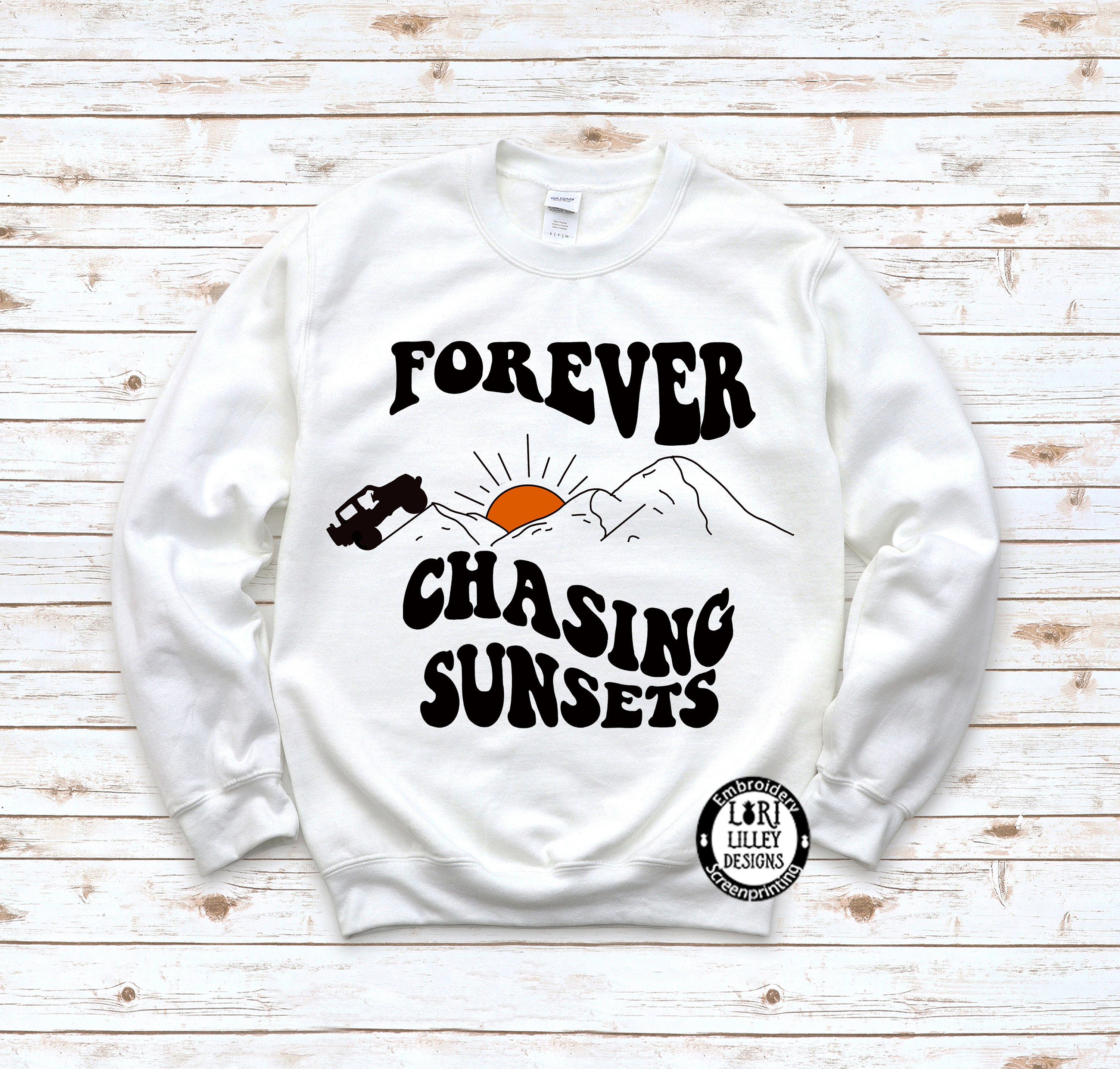 Forever Chasing Sunsets PNG SVG Sublimation Digital Design - Etsy