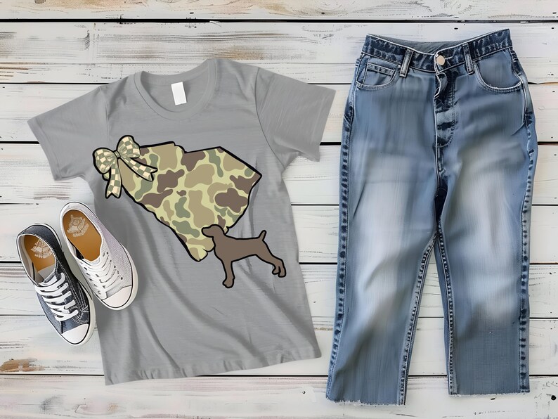 South Carolina Camo PNG Digital Design - Etsy